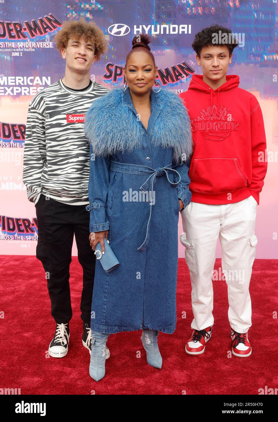 30 May 2023 Los Angeles, California - Jaid Thomas Nilon, Garcelle ...