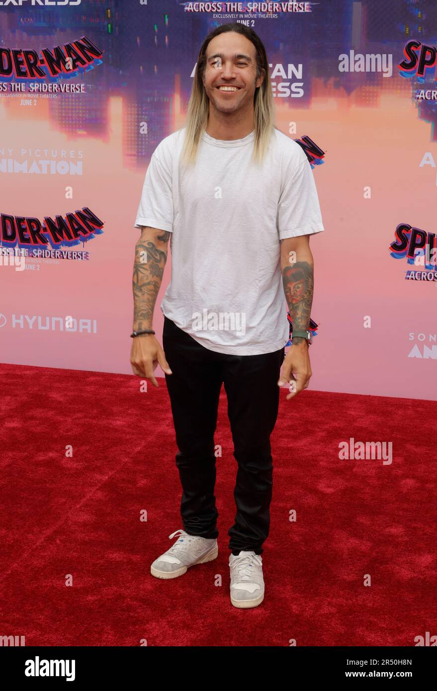 Los Angeles, California, USA. 30th May, 2023. Pete Wentz. World ...