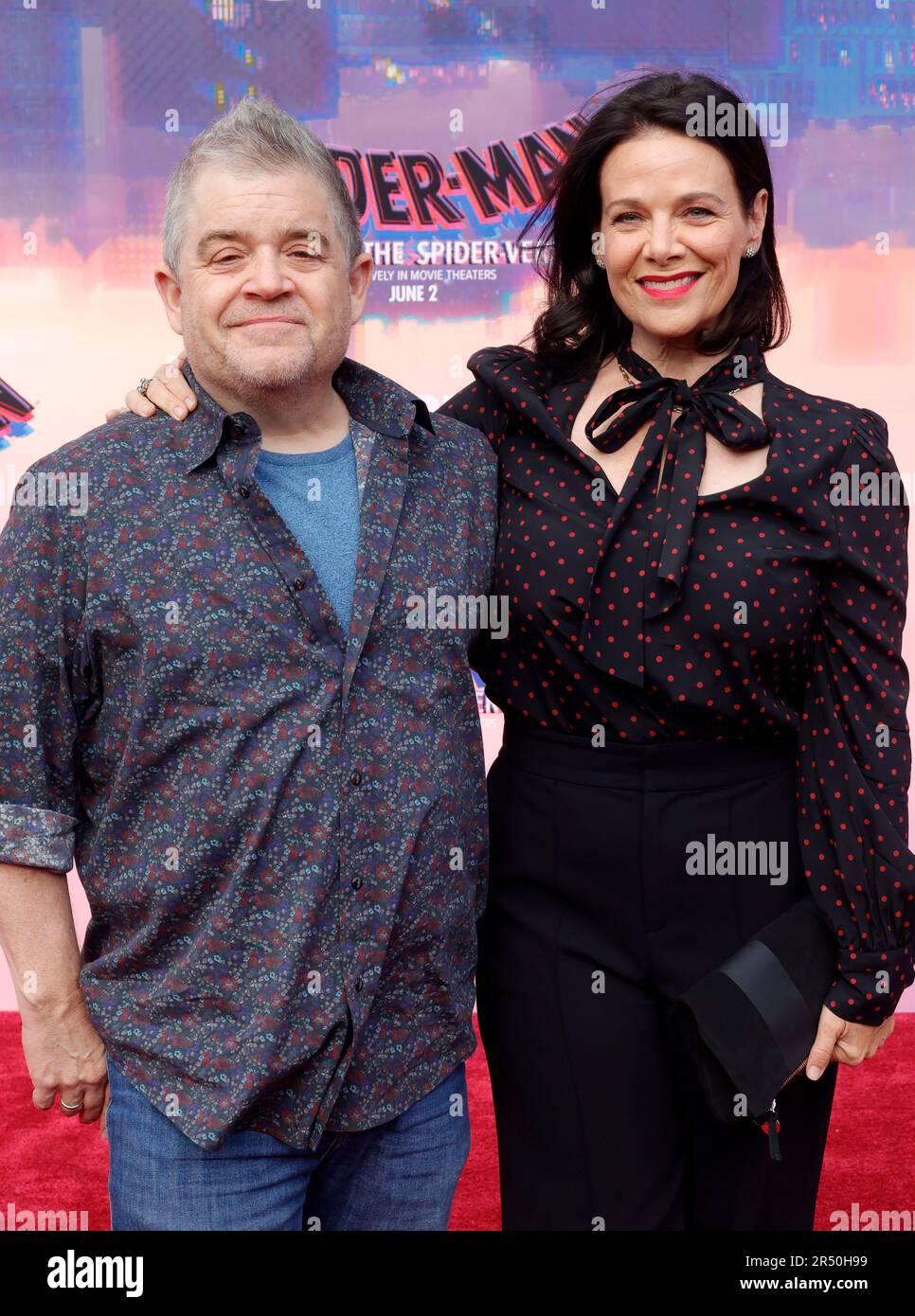30 May 2023 Los Angeles, California - Patton Oswalt, Meredith Salenger ...