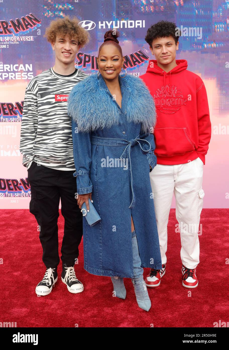 30 May 2023 Los Angeles, California - Jaid Thomas Nilon, Garcelle ...