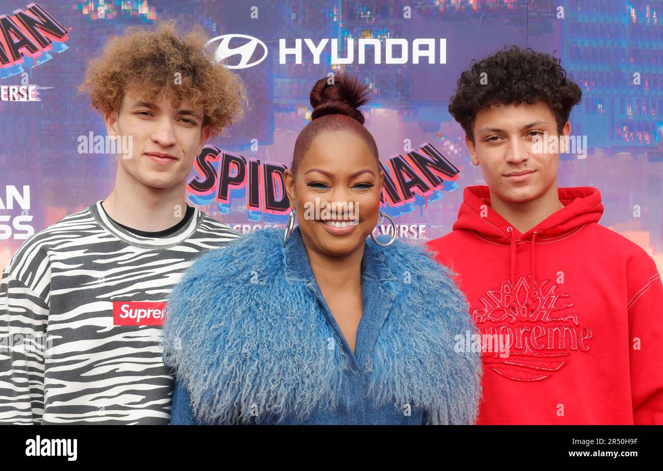 30 May 2023 Los Angeles, California - Jaid Thomas Nilon, Garcelle ...