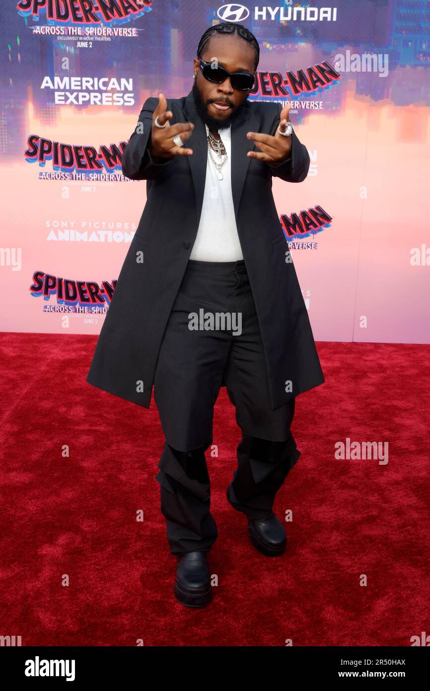 30 May 2023 Los Angeles, California - Shameik Moore. World Premiere Of ...