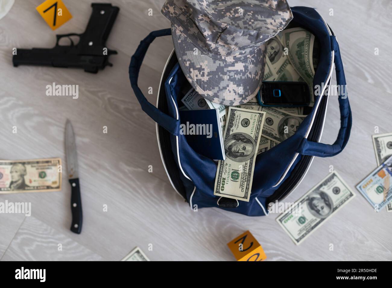 Army knife and money hi-res stock photography and images - Alamy