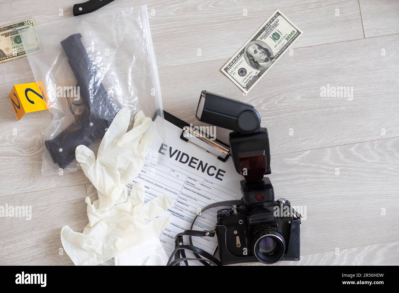 Crime scene investigation - collecting evidence from the crime scene ...