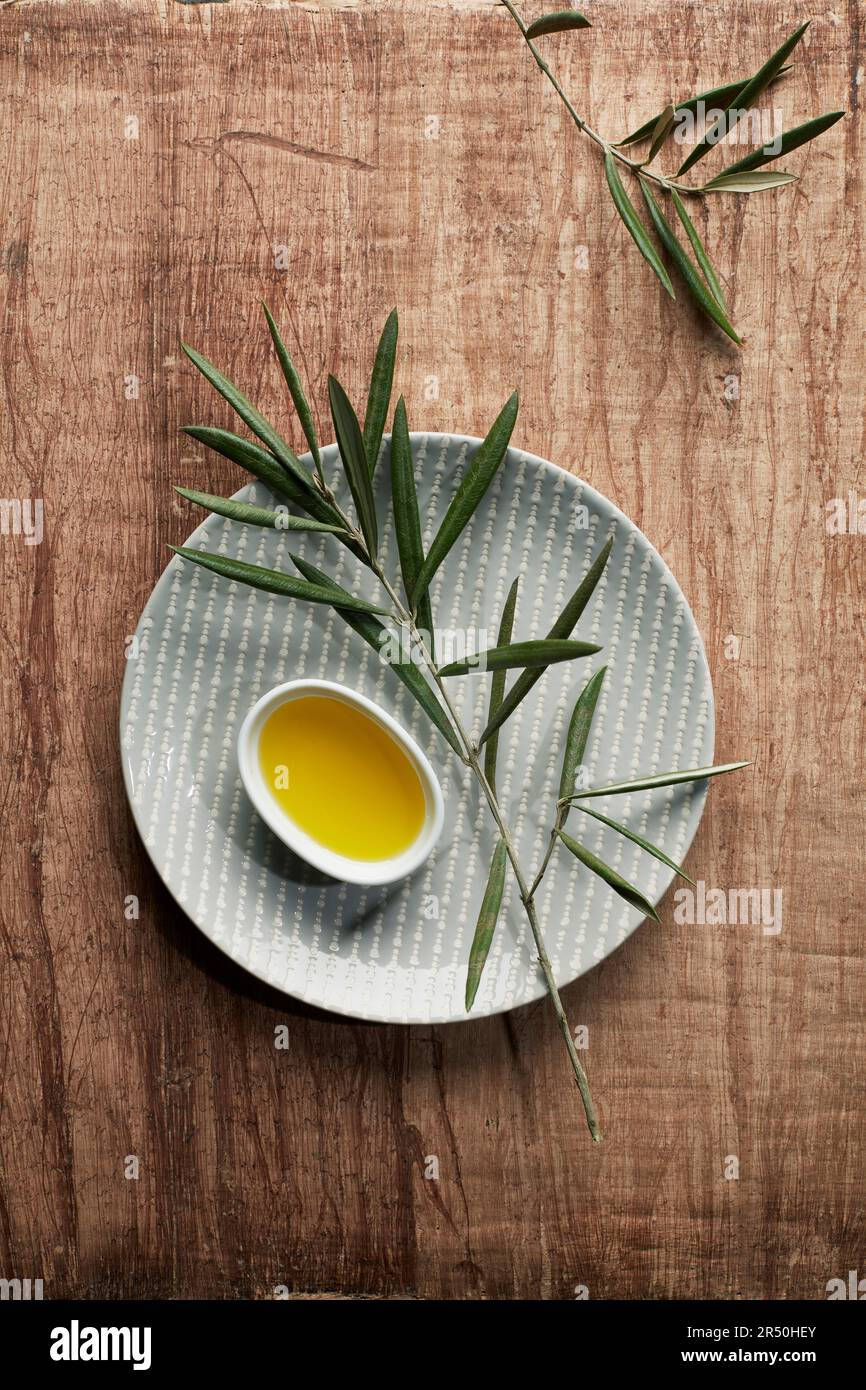 Olive sprig hi-res stock photography and images - Alamy