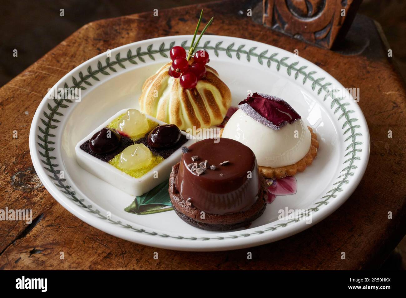 Assorted tarts hi-res stock photography and images - Alamy