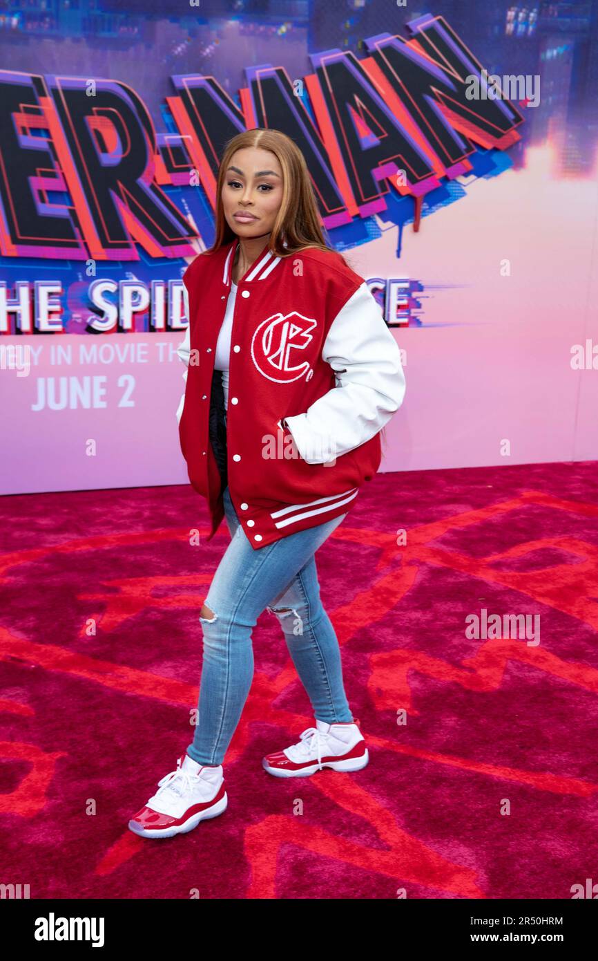 May 30, 2023, Los Angeles, California, USA: BLAC CHYNA attends the ...