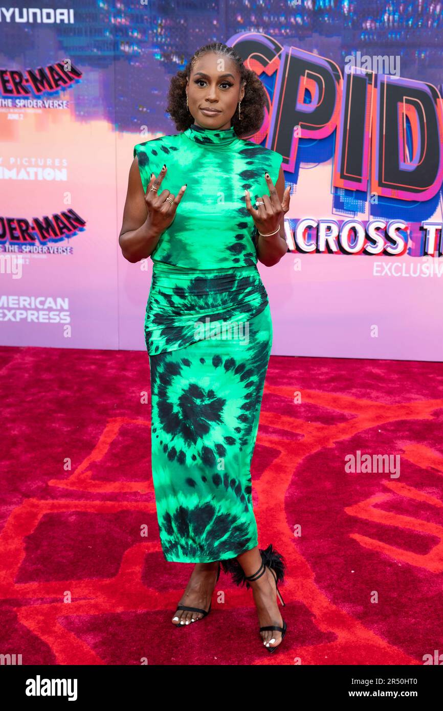 May 30, 2023, Los Angeles, California, USA: ISSA RAE attends the world ...