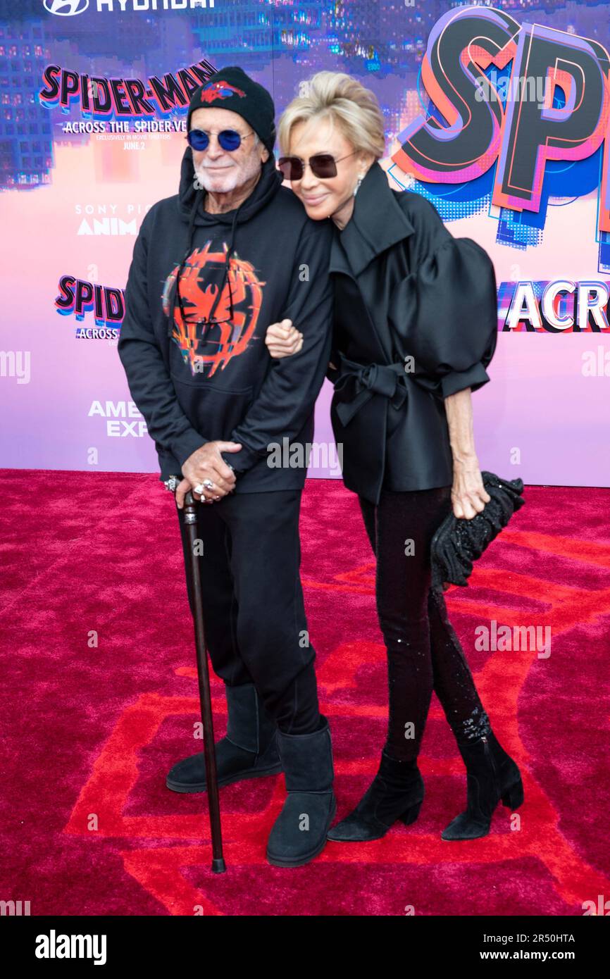 May 30, 2023, Los Angeles, California, USA: SPIDER-MAN FANS attends the ...