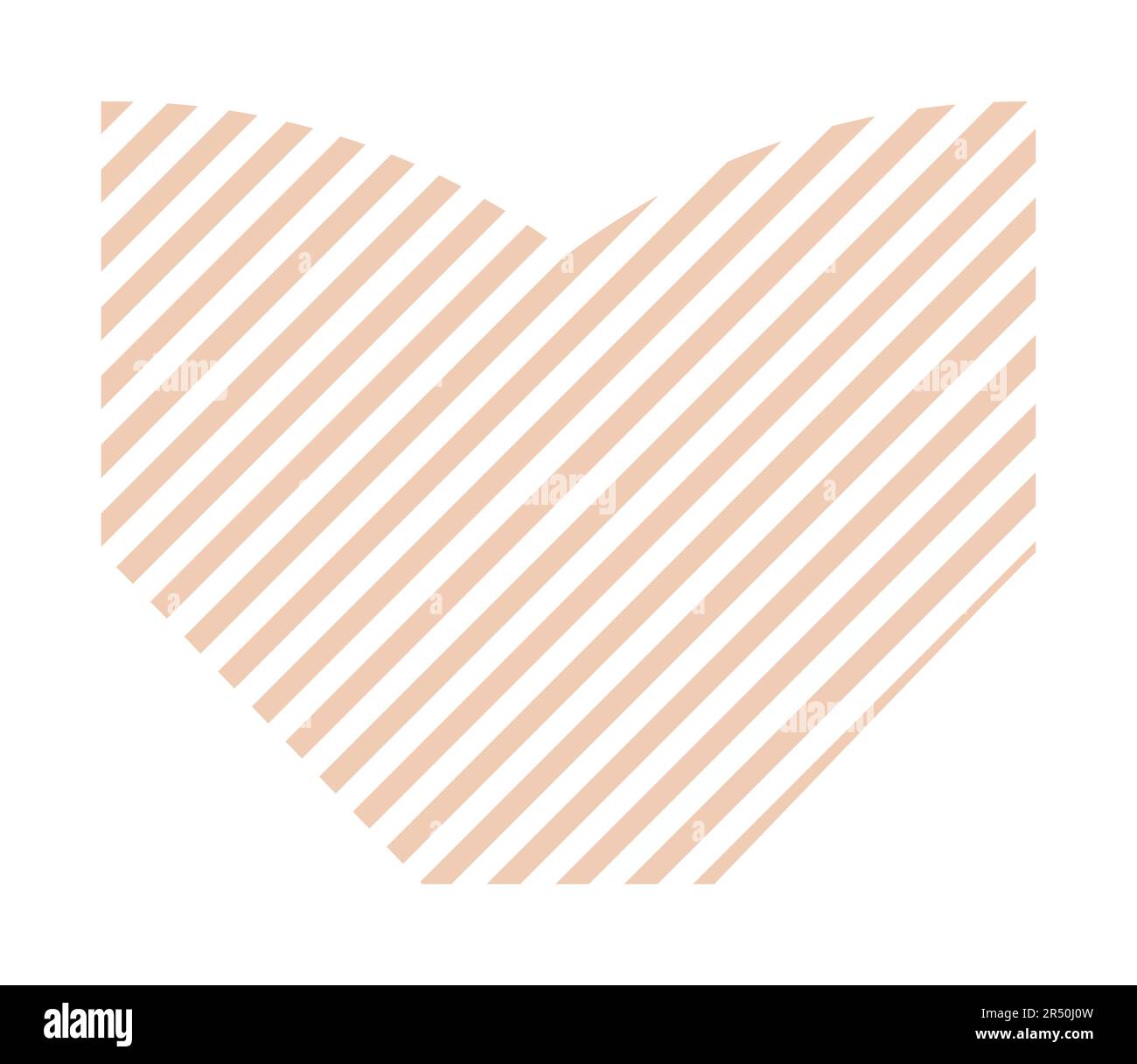 Trendy vector minimalist geometric basic lines element. Shape abstract ...