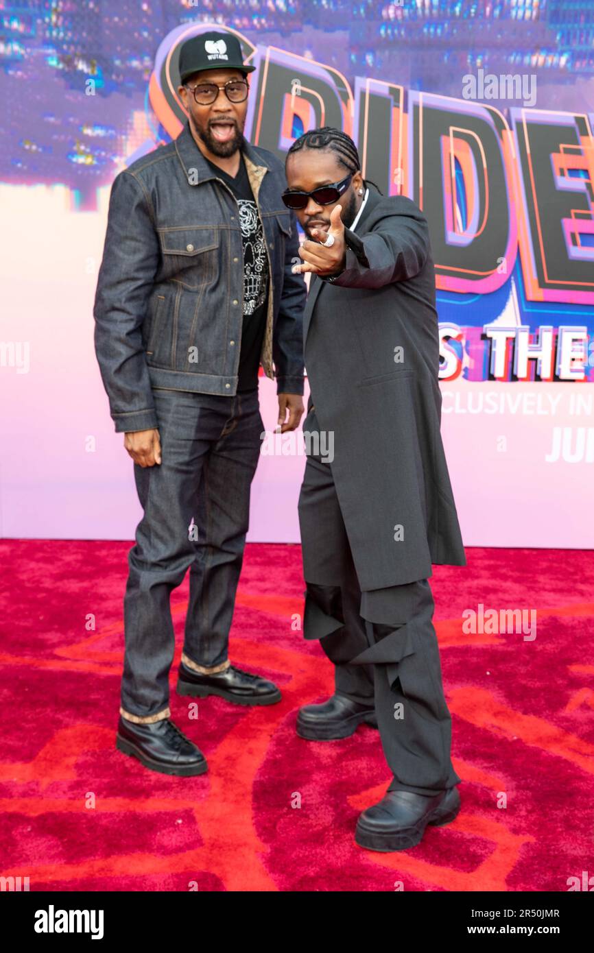 May 30, 2023, Los Angeles, California, USA: RZA and SHAMEIK MOORE ...