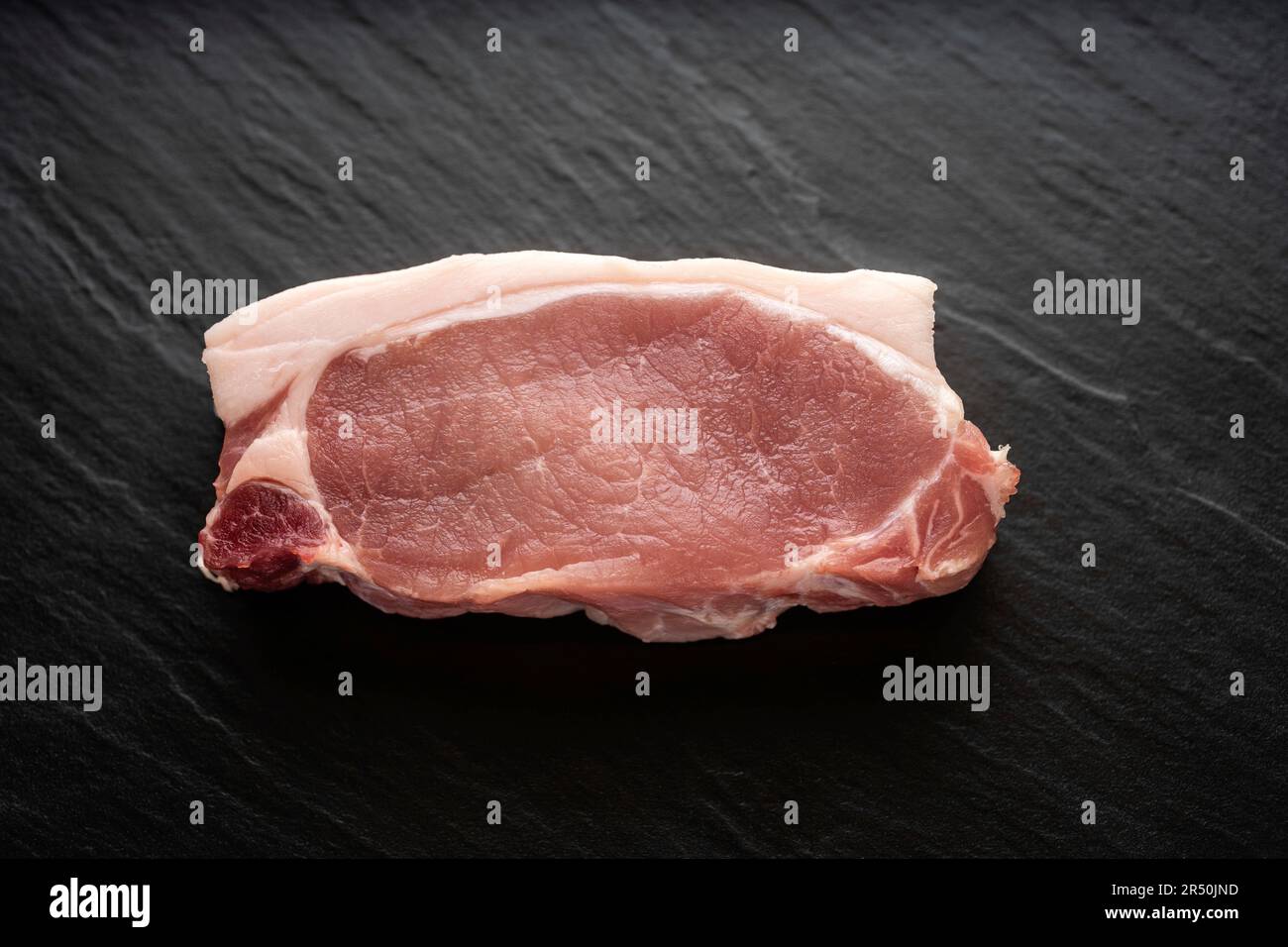 Raw rack of pork Stock Photo - Alamy