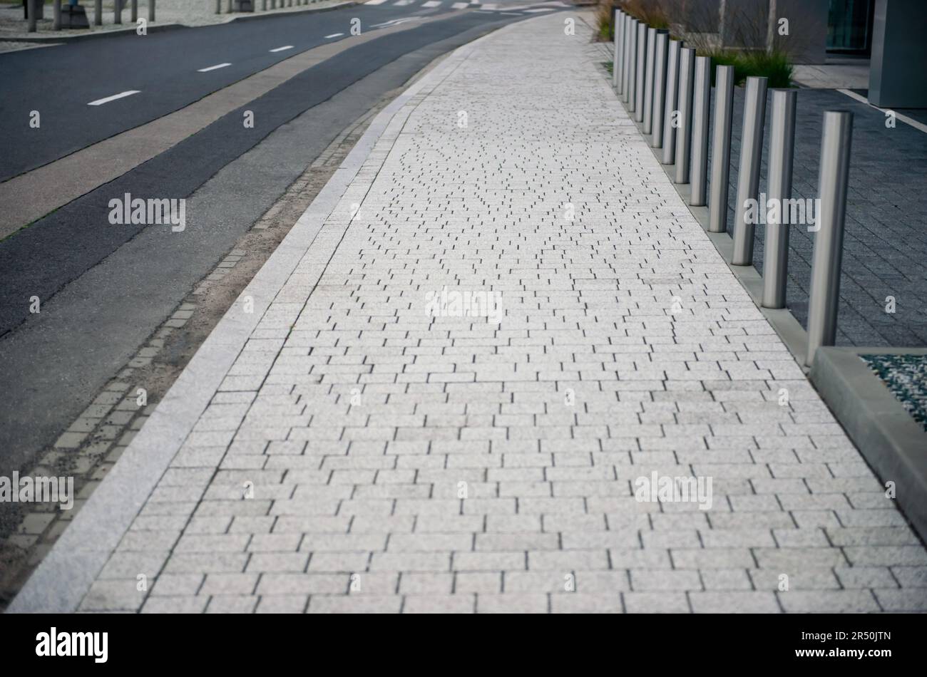 Concrete street covering hi-res stock photography and images - Alamy