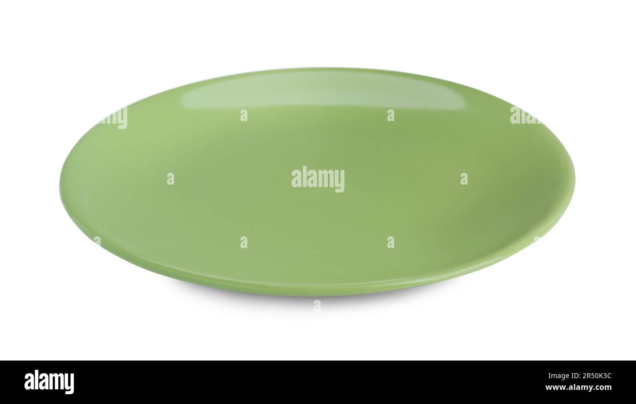 Empty light green plate hi-res stock photography and images - Alamy