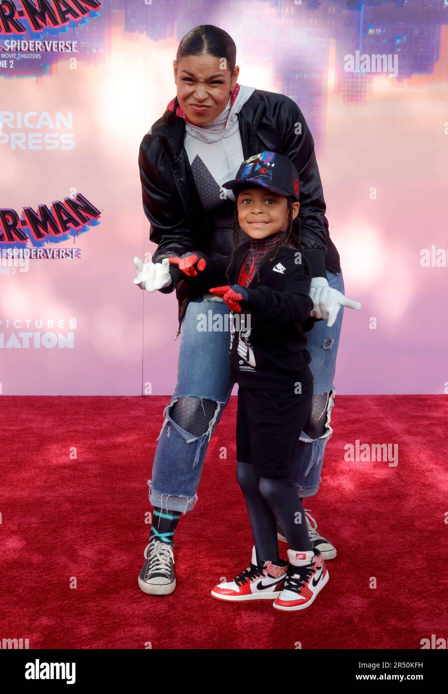 Los Angeles, California, USA. 30th May, 2023. Jordin Sparks, Dana Isaiah Thomas Jr. World ...