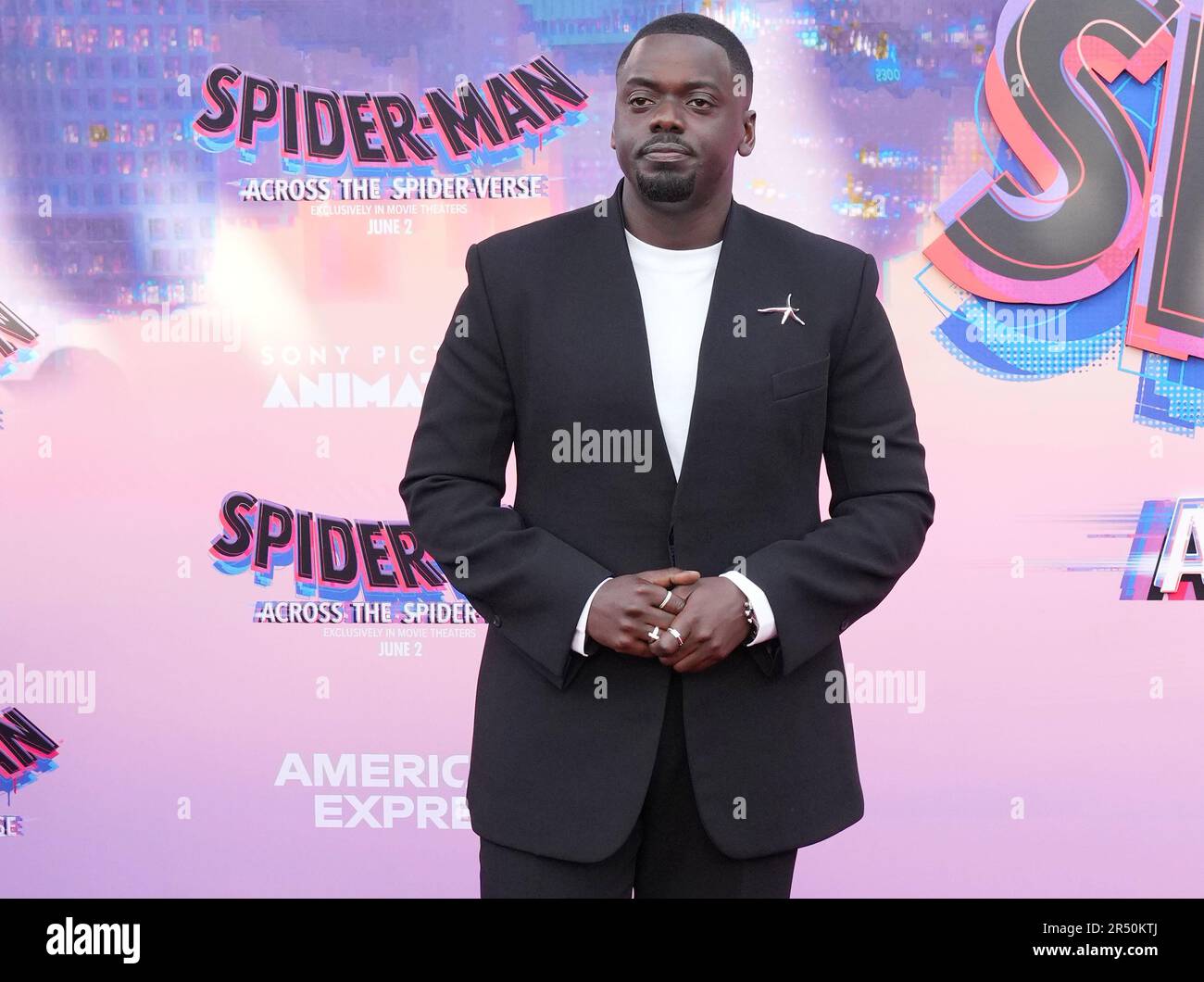 Los Angeles, USA. 30th May, 2023. Daniel Kaluuya arrives at the Sony ...