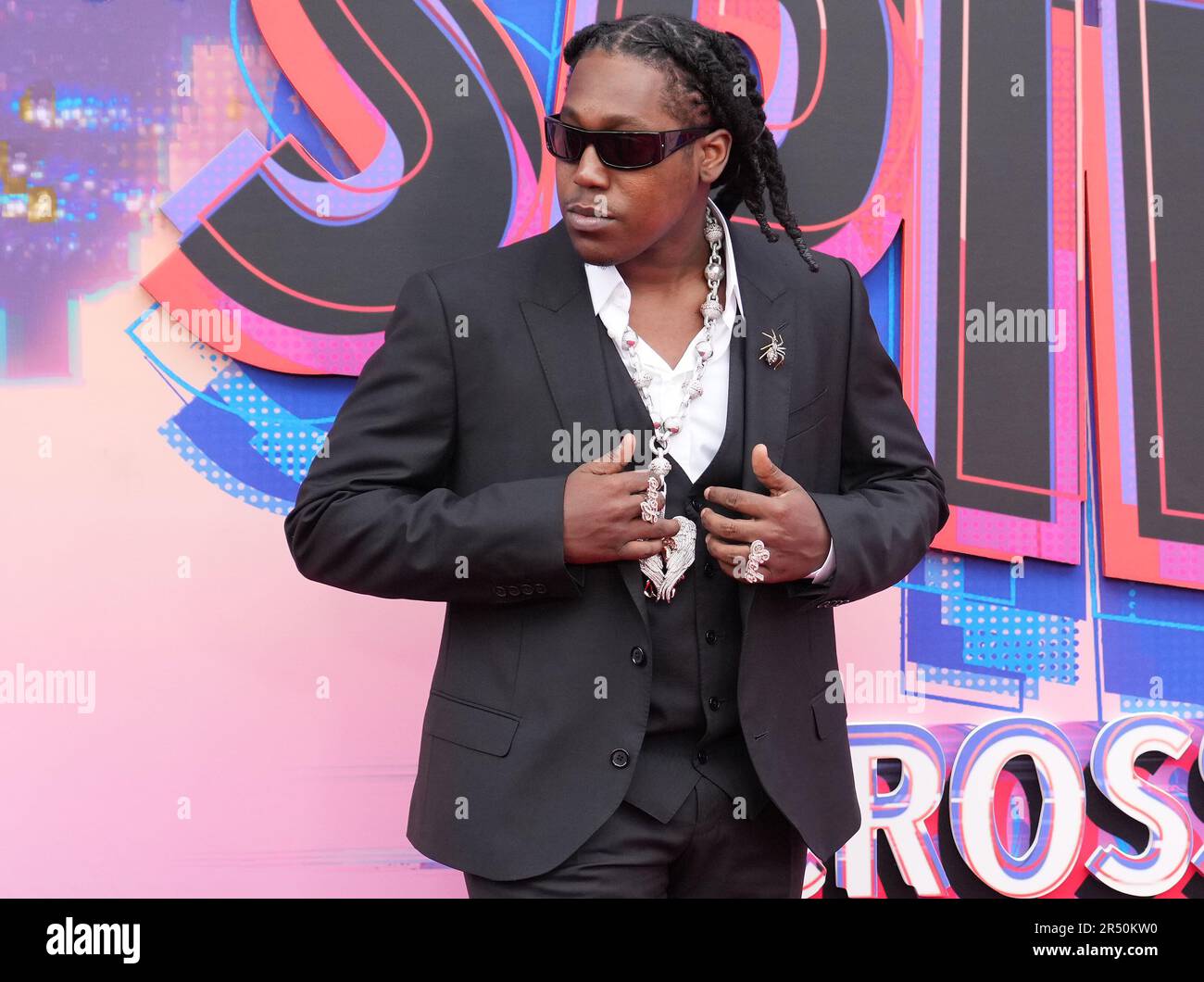 Los Angeles, USA. 30th May, 2023. Don Toliver arrives at the Sony ...