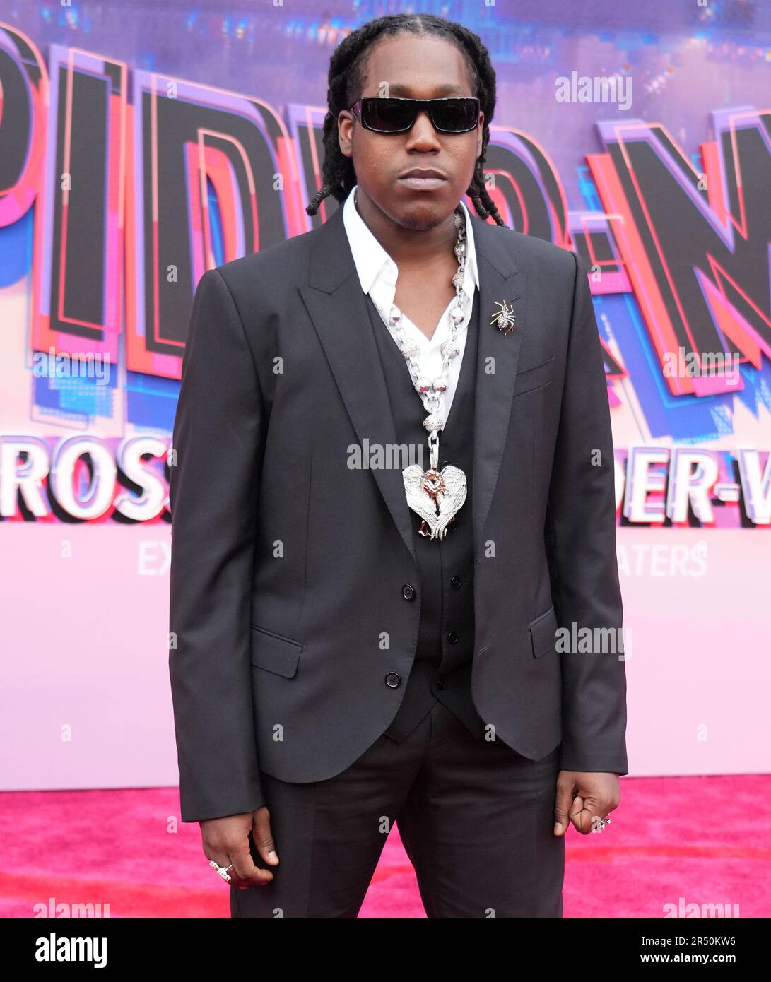 Los Angeles, USA. 30th May, 2023. Don Toliver arrives at the Sony ...
