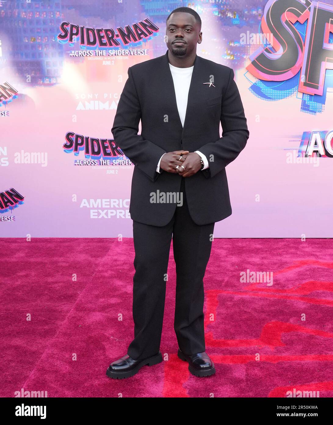 Los Angeles, USA. 30th May, 2023. Daniel Kaluuya arrives at the Sony ...