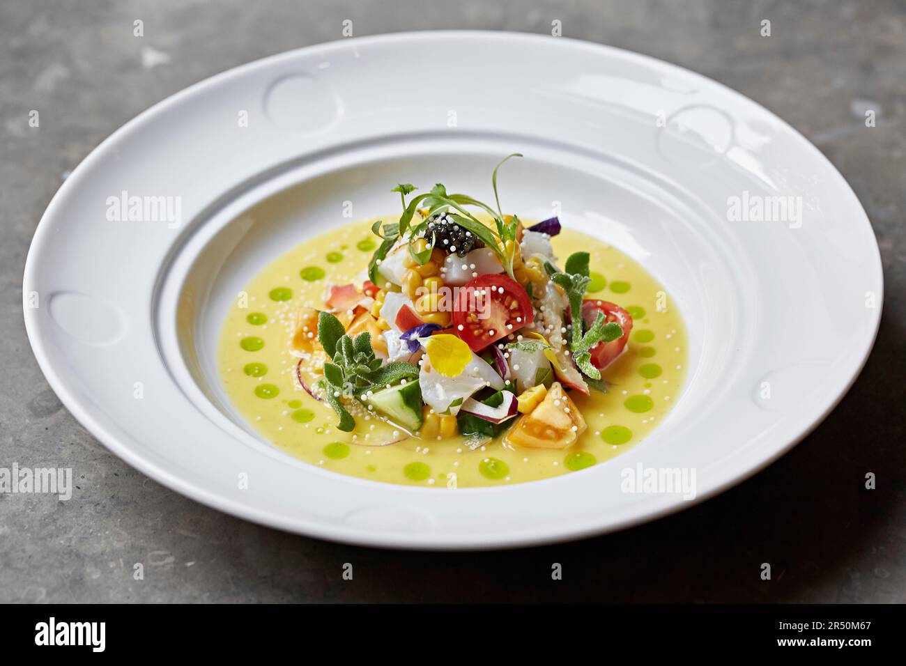 Japanese fine dining dish Stock Photo - Alamy Japanese fine dining dish Stock Photo - Alamy