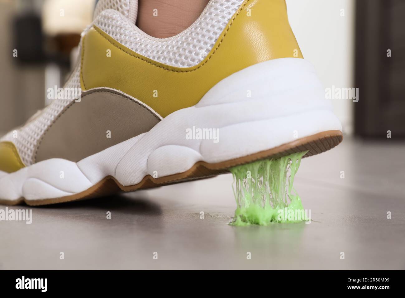 Stepping on chewing gum hi-res stock photography and images - Alamy