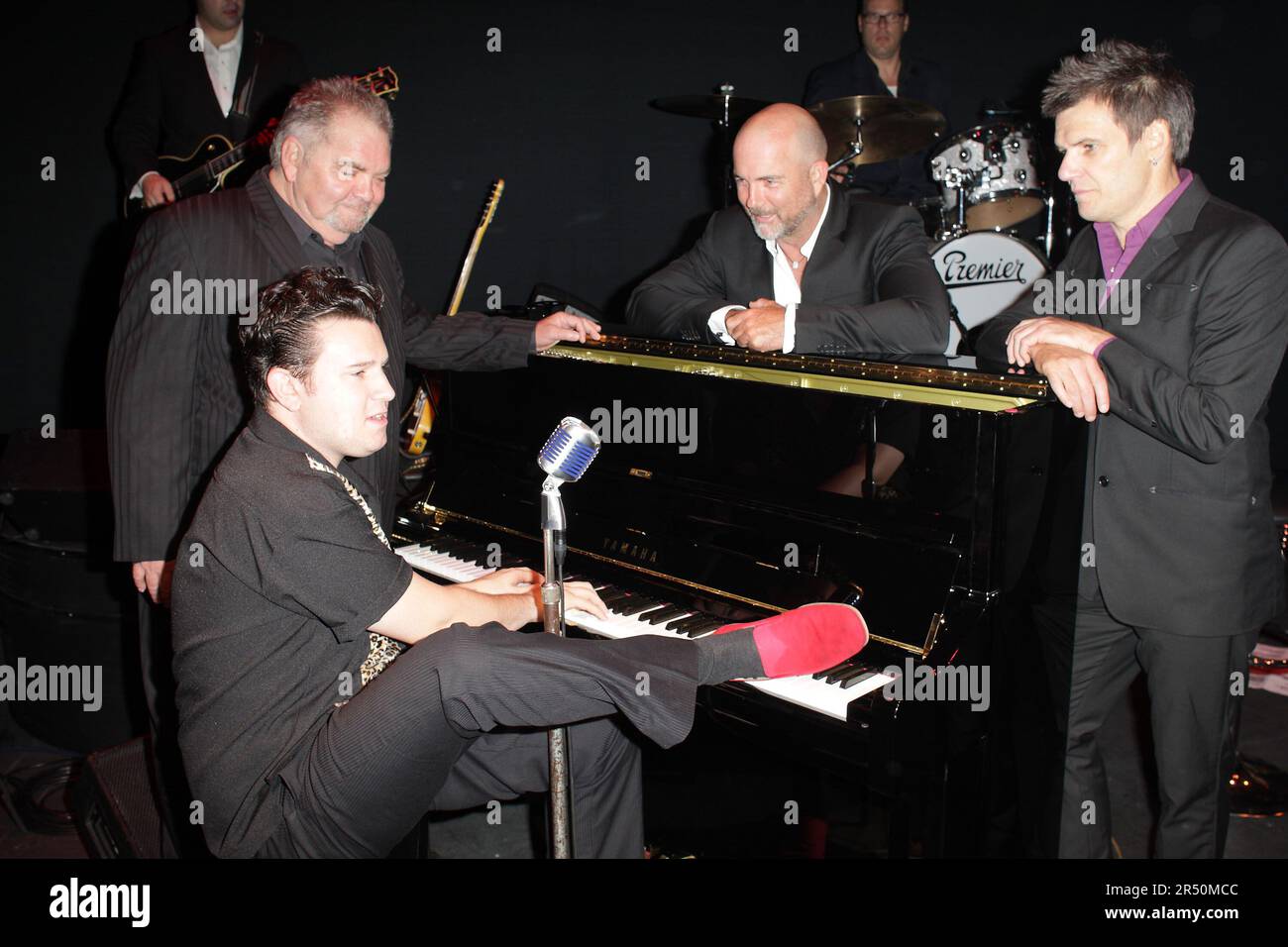 Photo-Call at Sydney Opera House for the "Ultimate Rock ‘n’ Roll Jam ...