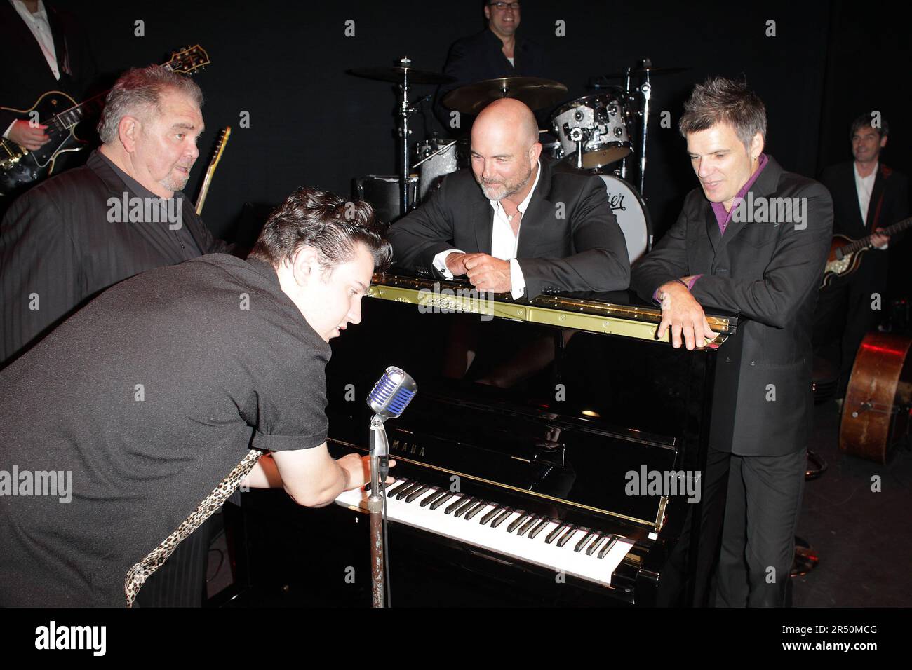 Photo-Call at Sydney Opera House for the "Ultimate Rock ‘n’ Roll Jam ...