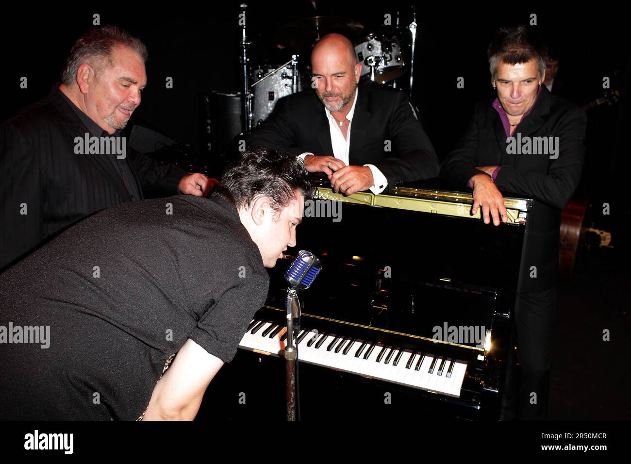 Photo-Call at Sydney Opera House for the "Ultimate Rock ‘n’ Roll Jam ...
