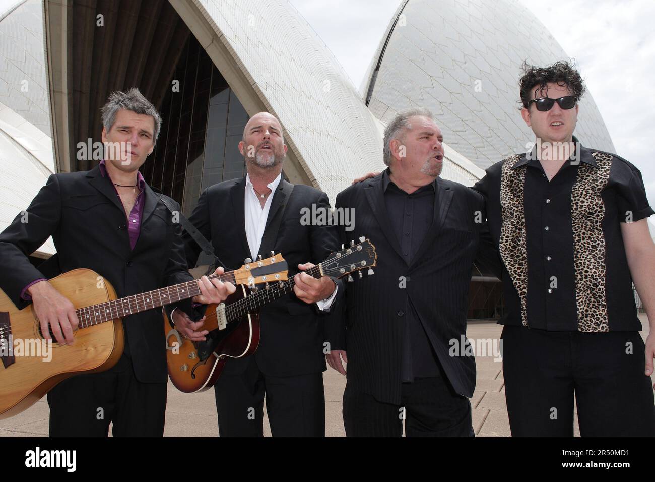 Photo-Call at Sydney Opera House for the "Ultimate Rock ‘n’ Roll Jam ...