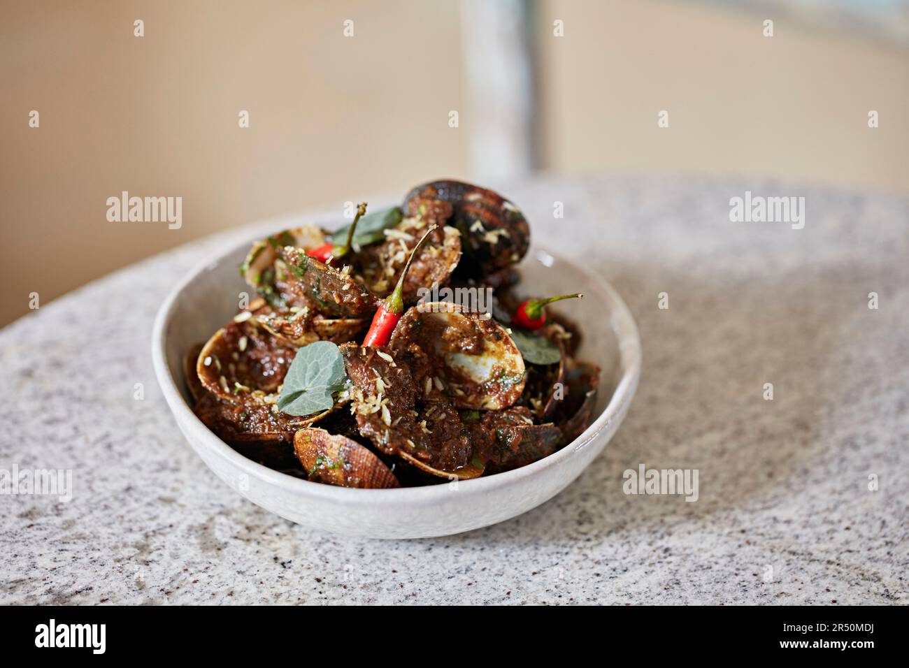 Spicy clams hi-res stock photography and images - Alamy