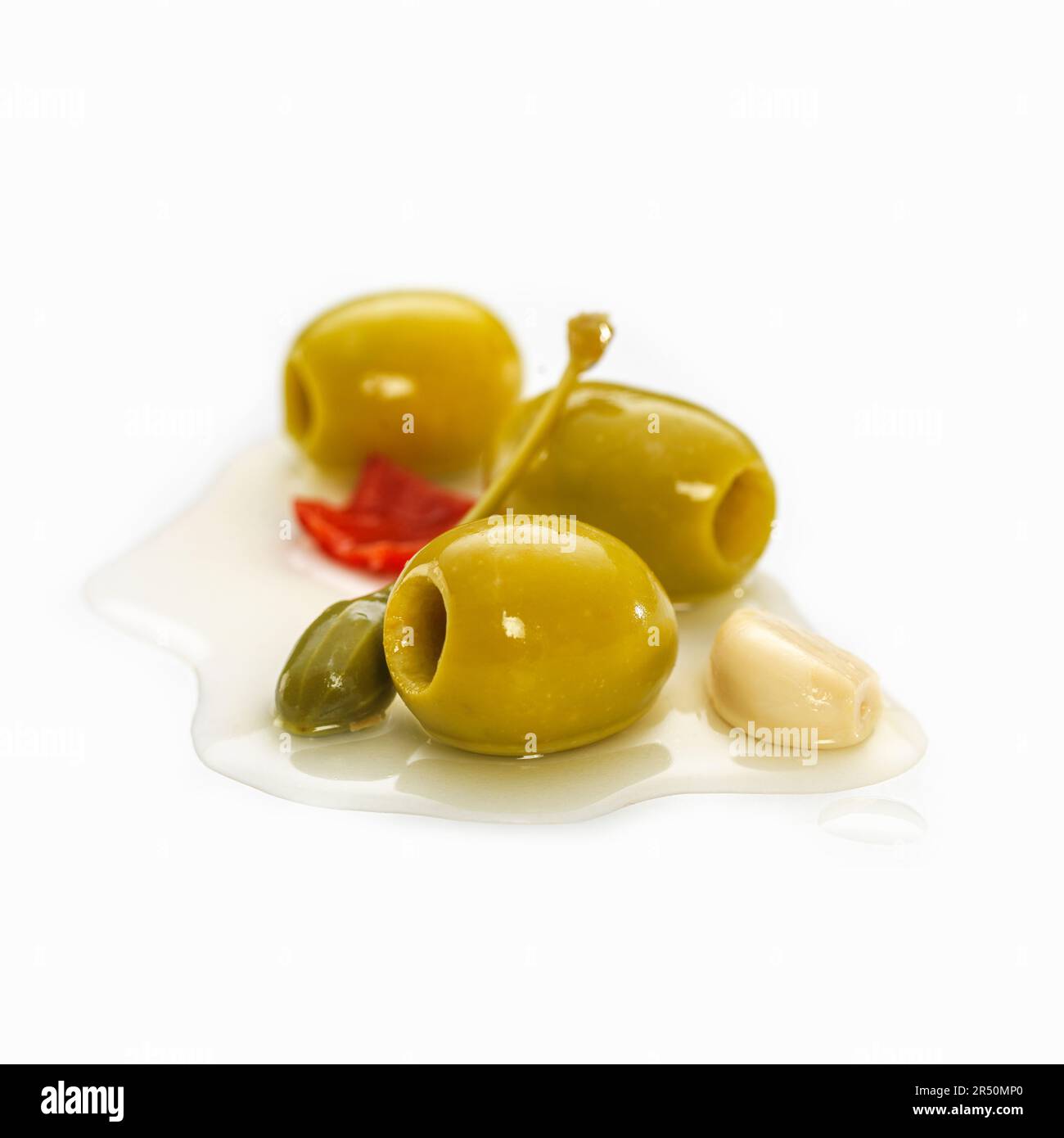 Giant cured olives (Gordal olives Stock Photo - Alamy