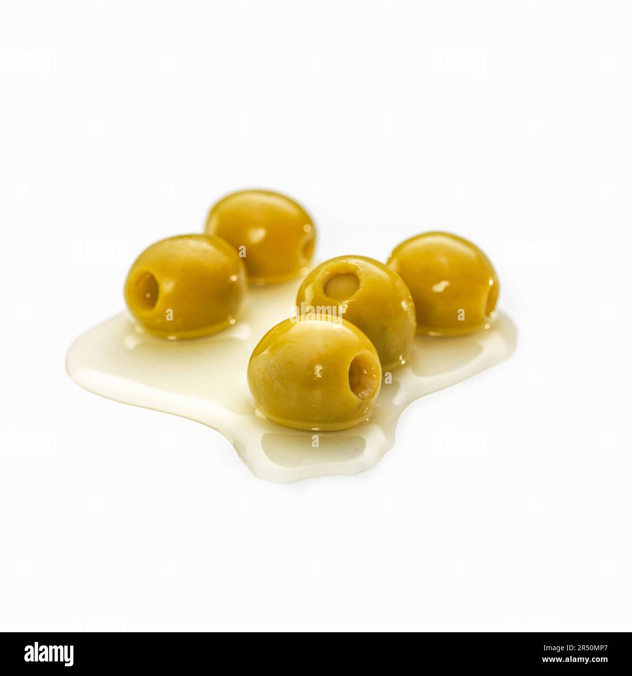 Green olives stuffed with anchovies Stock Photo - Alamy