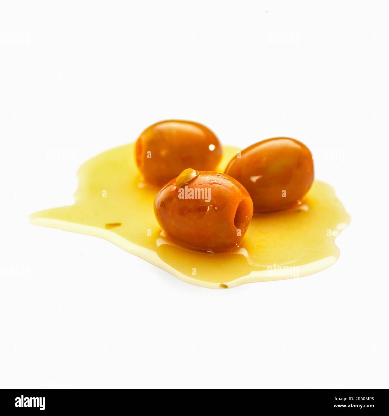 Giant cured red olives (Gordal olives Stock Photo - Alamy