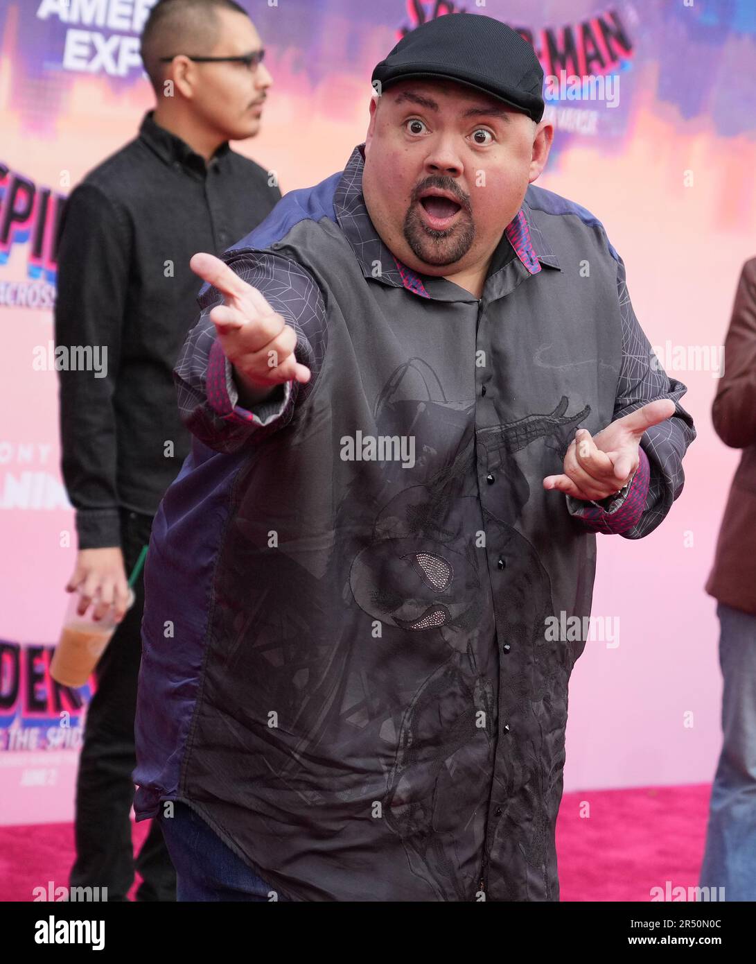 Los Angeles, USA. 30th May, 2023. Gabriel Fluffy Iglesias arrives at ...