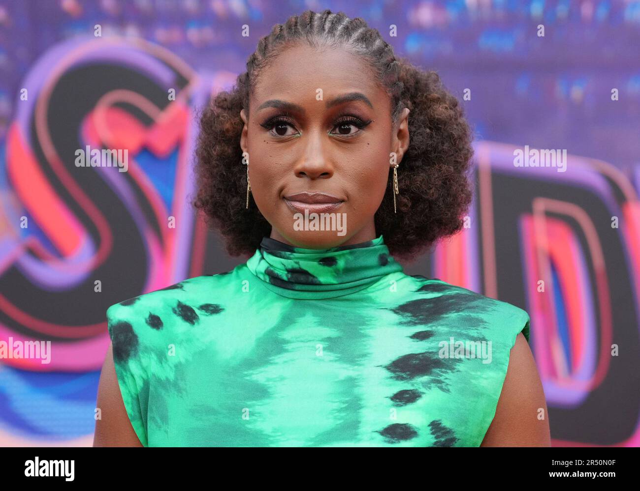 Los Angeles, USA. 30th May, 2023. Issa Rae arrives at the Sony Pictures ...