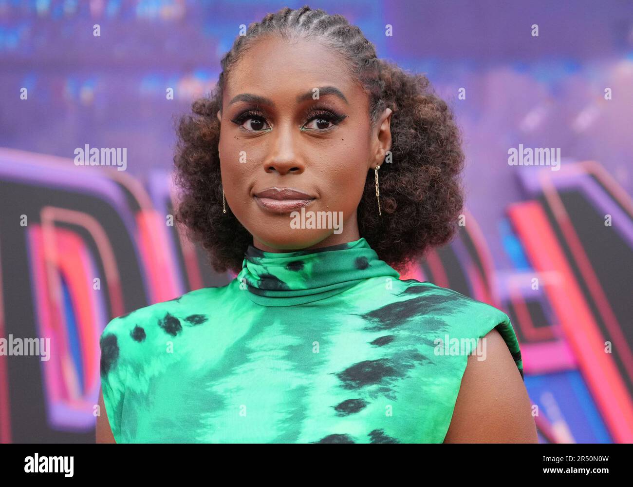 Los Angeles, USA. 30th May, 2023. Issa Rae arrives at the Sony Pictures ...