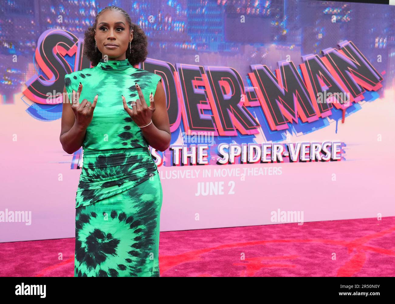 Los Angeles, USA. 30th May, 2023. Issa Rae arrives at the Sony Pictures ...