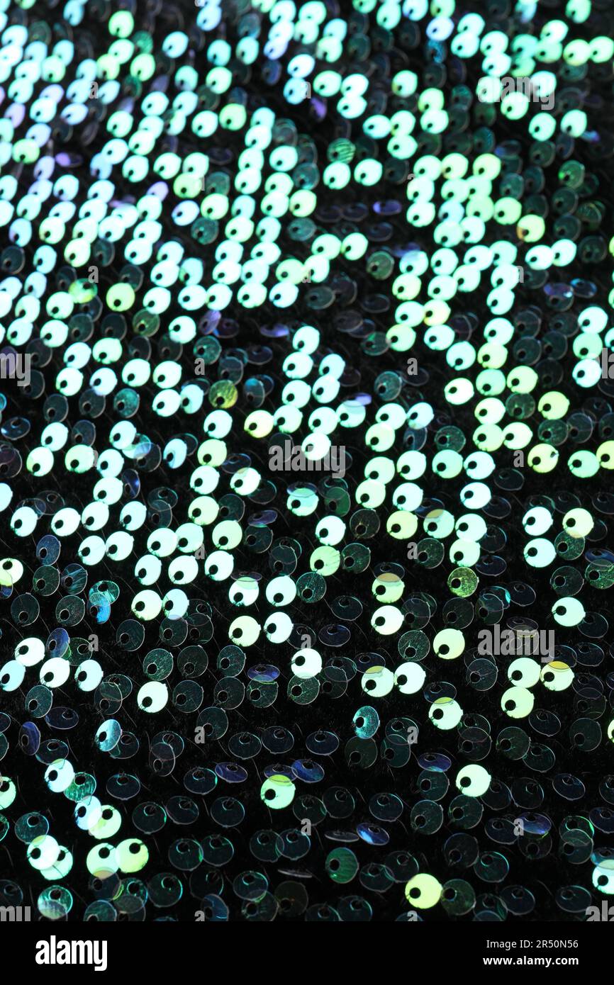 Sequin fabric hi-res stock photography and images - Alamy