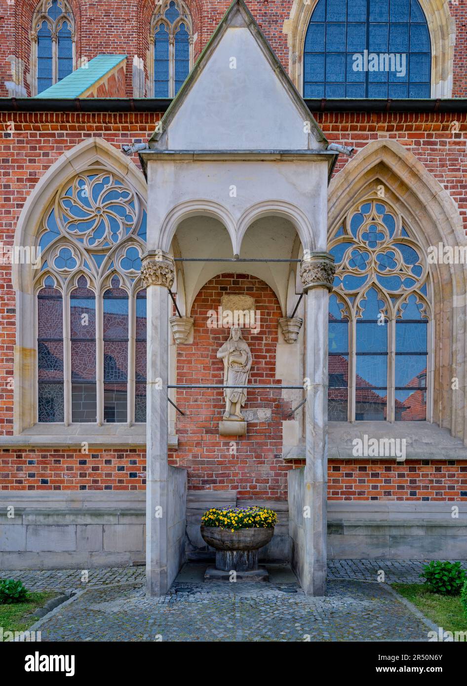 Saint John's Cathedral Ostrow Tumski Lower Silesia Wroclaw Stock Photo ...