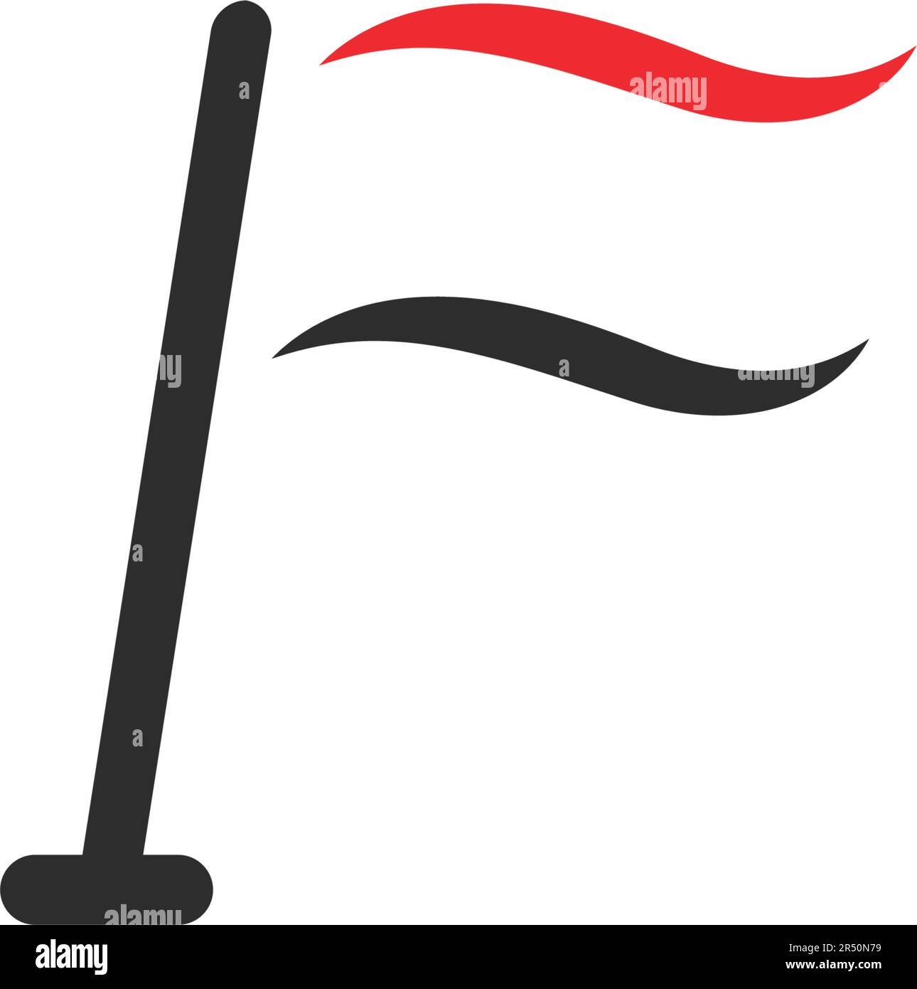 flag f letter icon vector illustration concept design sign Stock Vector ...