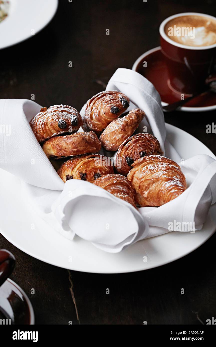 Puff pastry selection hi-res stock photography and images - Alamy