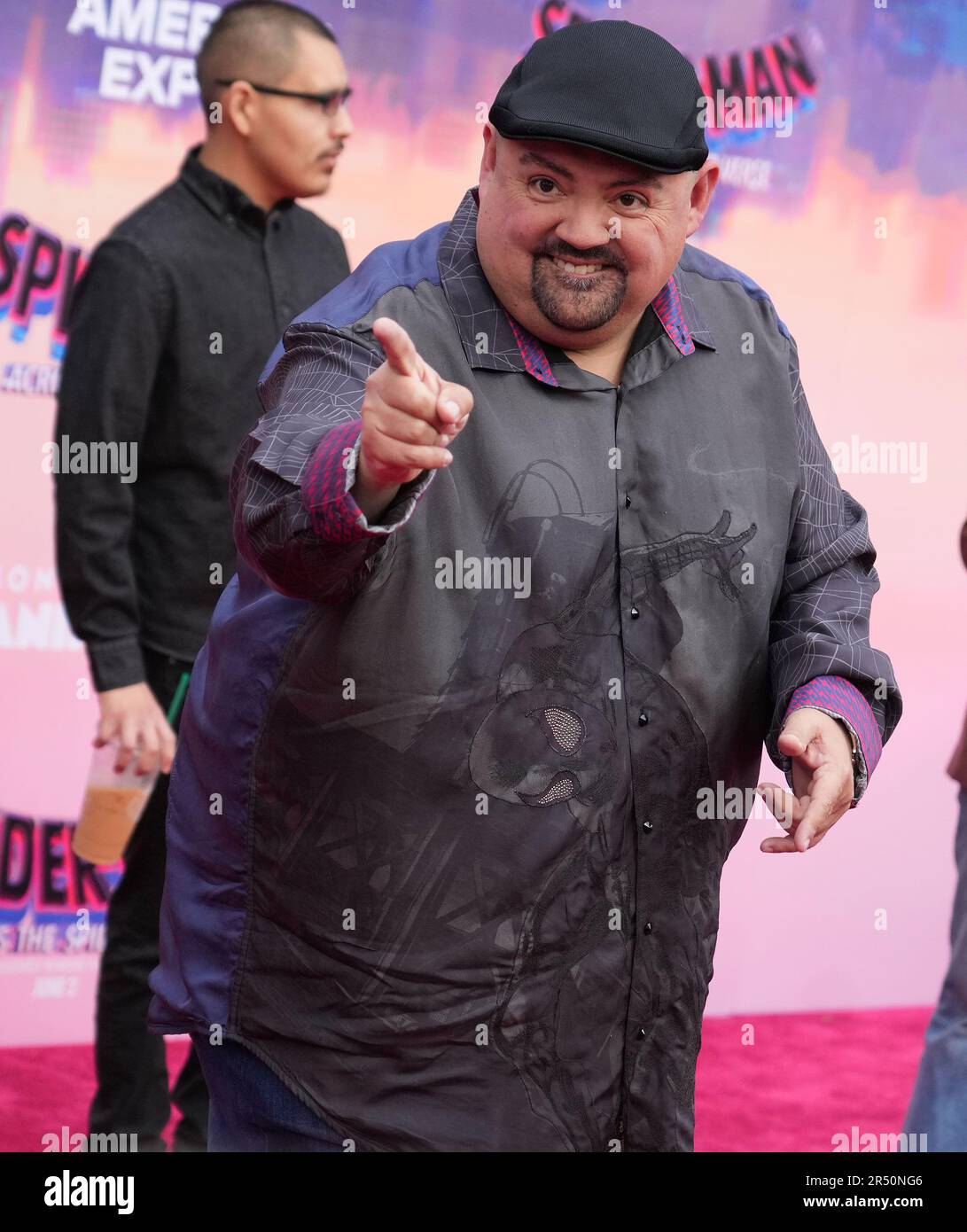Los Angeles, USA. 30th May, 2023. Gabriel Fluffy Iglesias arrives at ...