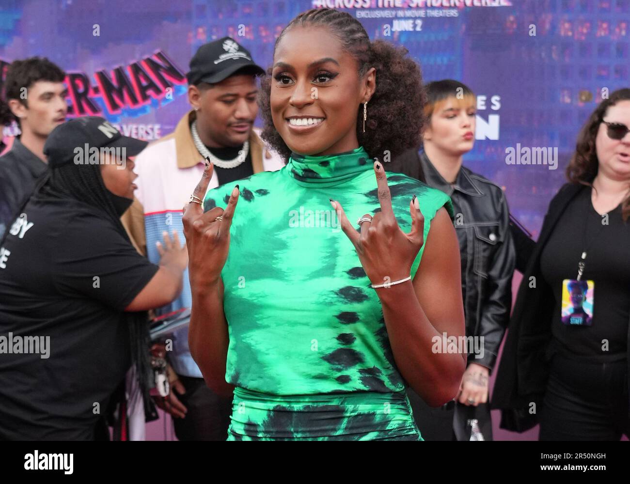 Los Angeles, USA. 30th May, 2023. Issa Rae arrives at the Sony Pictures ...