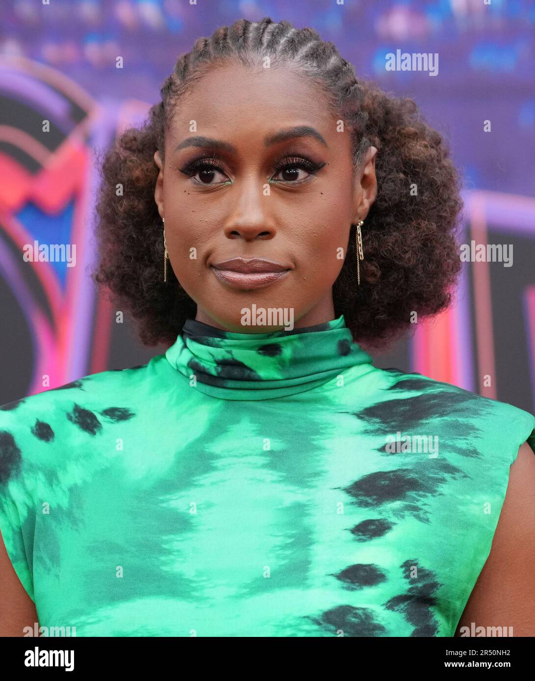 Los Angeles, USA. 30th May, 2023. Issa Rae arrives at the Sony Pictures ...