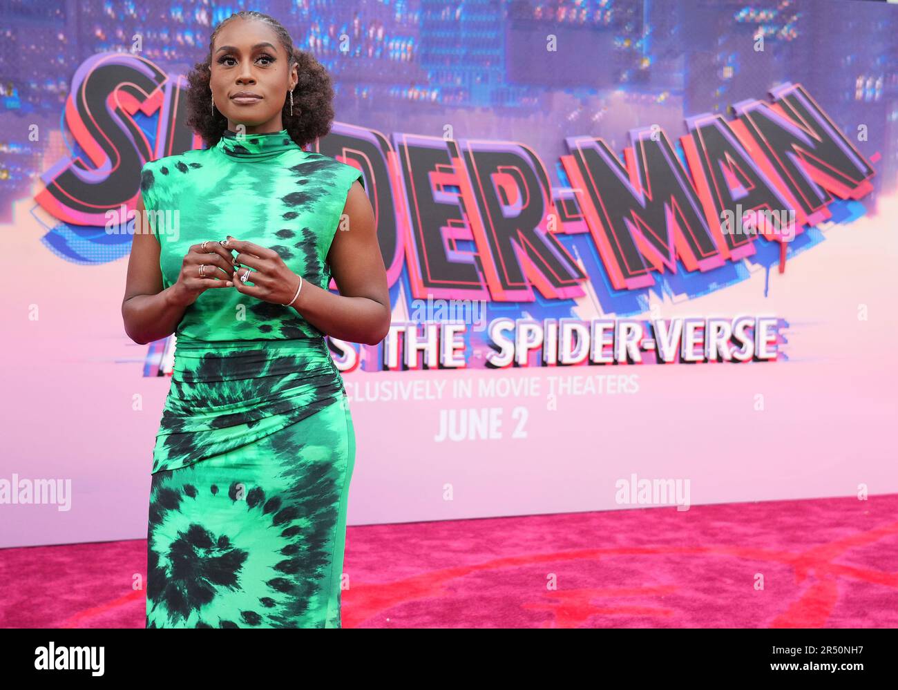 Los Angeles, USA. 30th May, 2023. Issa Rae arrives at the Sony Pictures ...