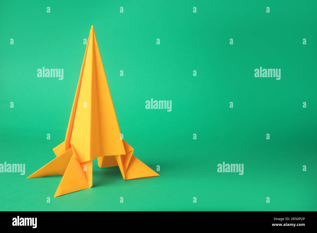 How To Make Paper Rocket Step By Step