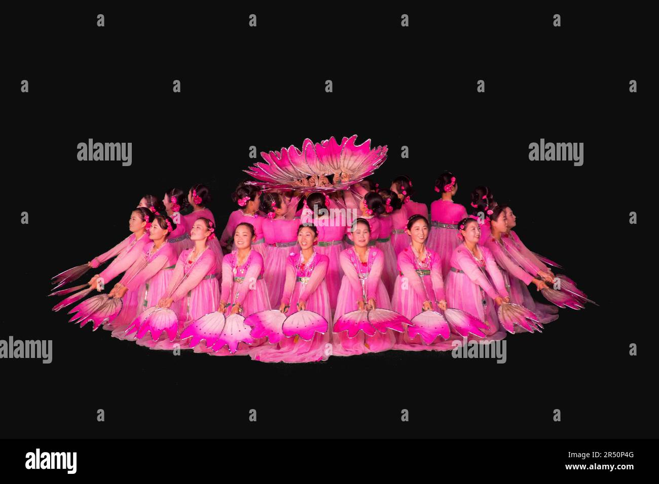 Arirang Mass games in Pyongyang, North Korea Stock Photo - Alamy