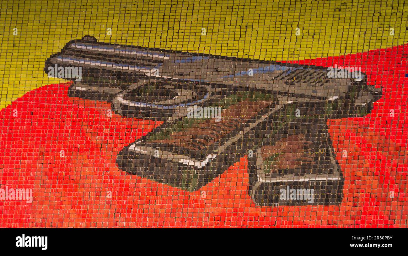 Arirang Mass games in Pyongyang, North Korea Stock Photo - Alamy