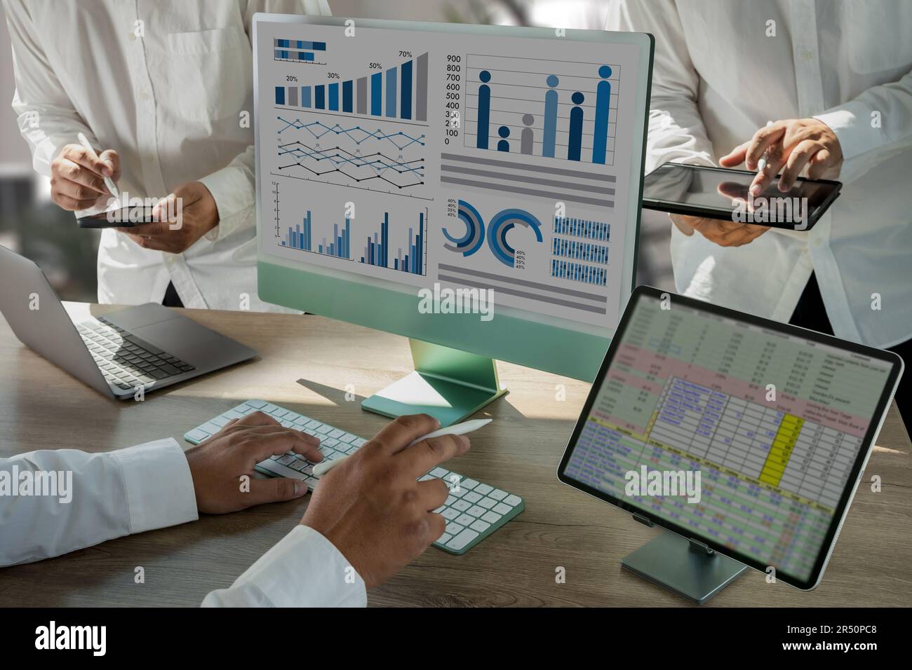 business work hard Data Analytics Statistics Chart Information Business ...