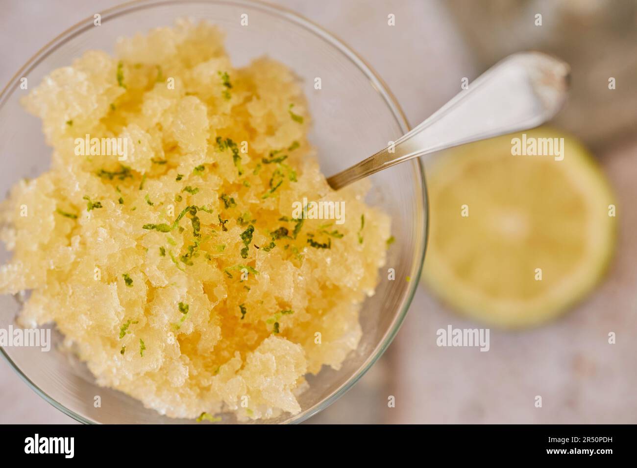 Granita dessert hi-res stock photography and images - Alamy